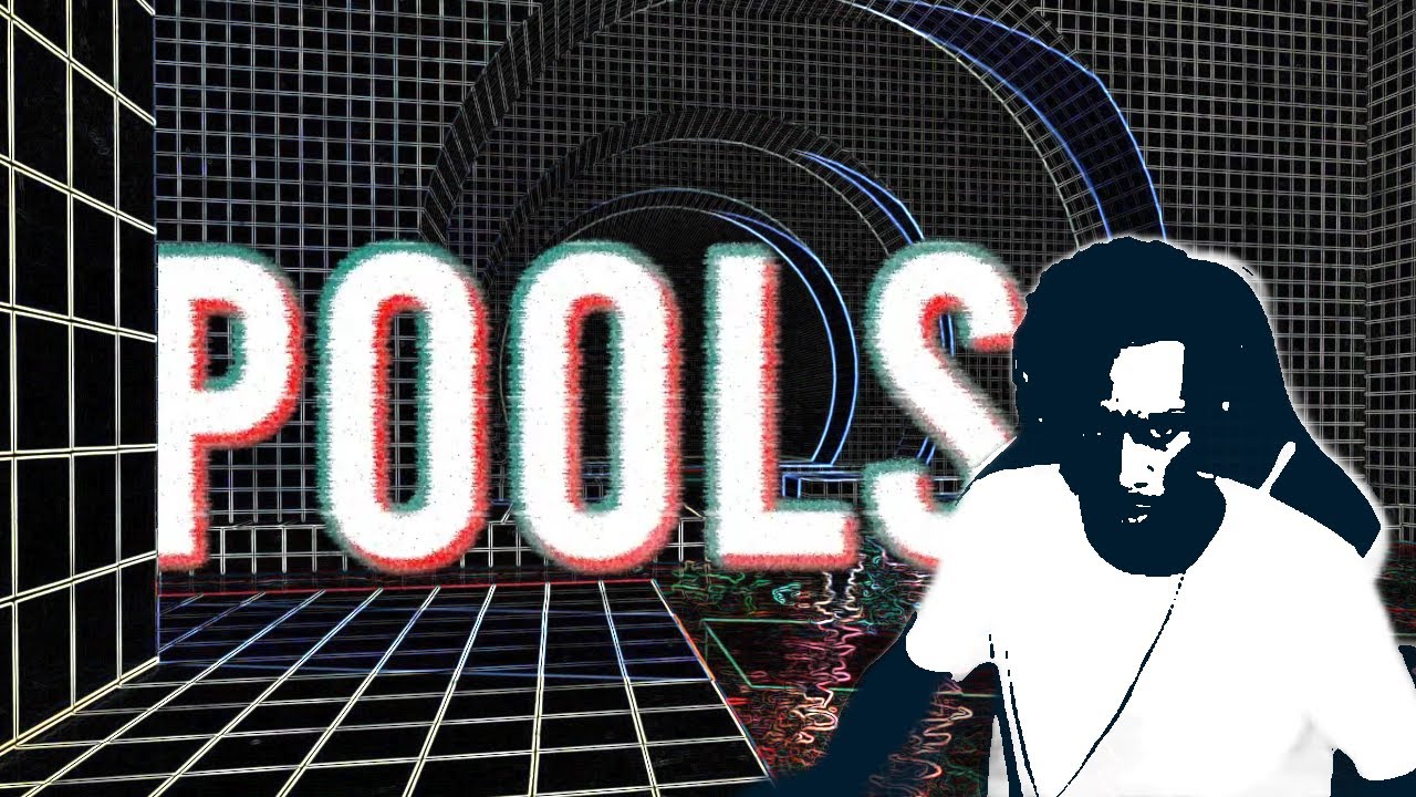 "POOLS" New CREEPY BACKROOMS HORROR GAME - YouTube