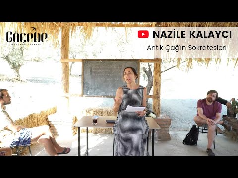 NAZİLE KALAYCI - ANTİK ÇAĞ'IN SOKRATESLERİ
