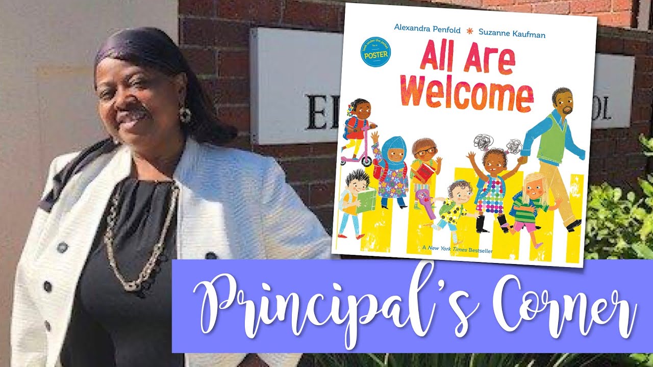 Principal's Corner - All Are Welcome - YouTube