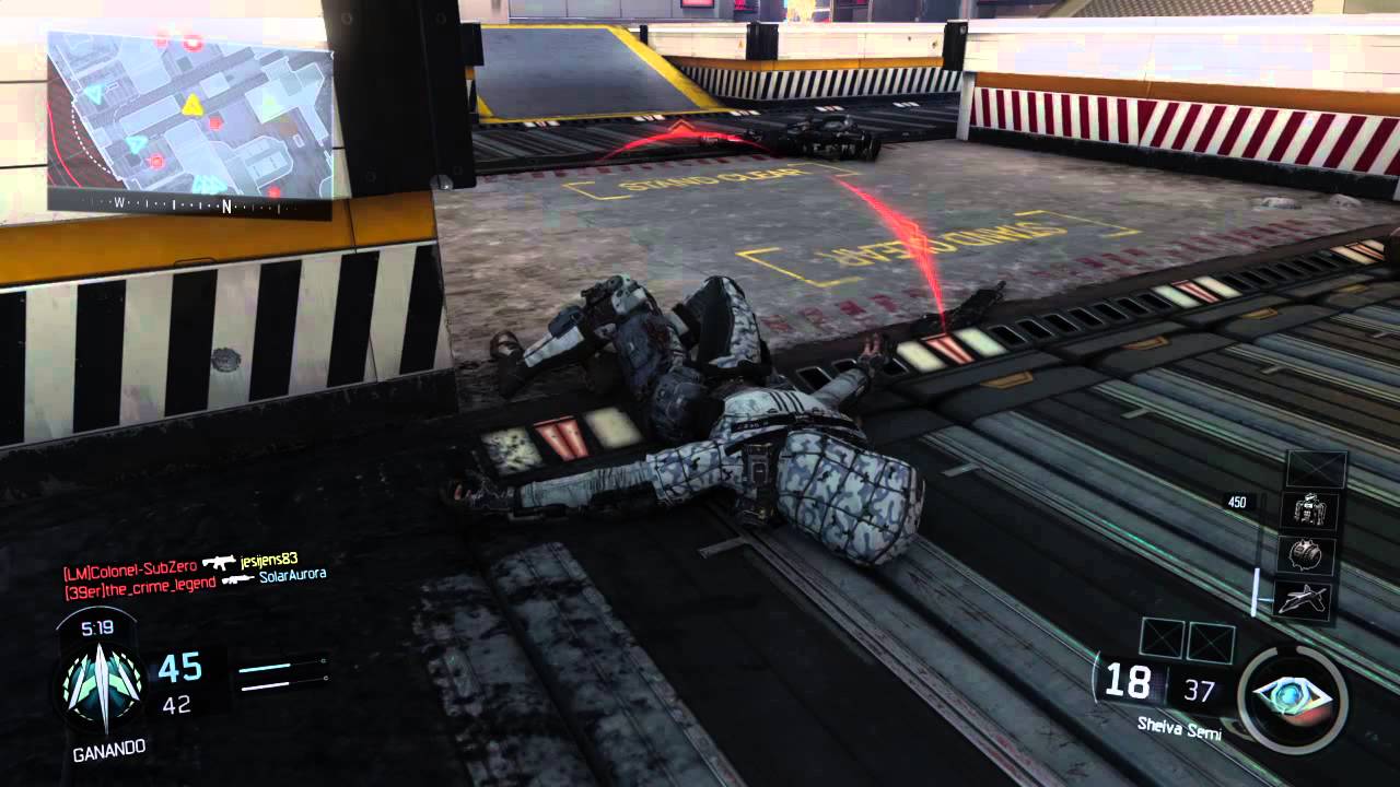 Call of Duty®: Black Ops III provando arma sheiva - YouTube