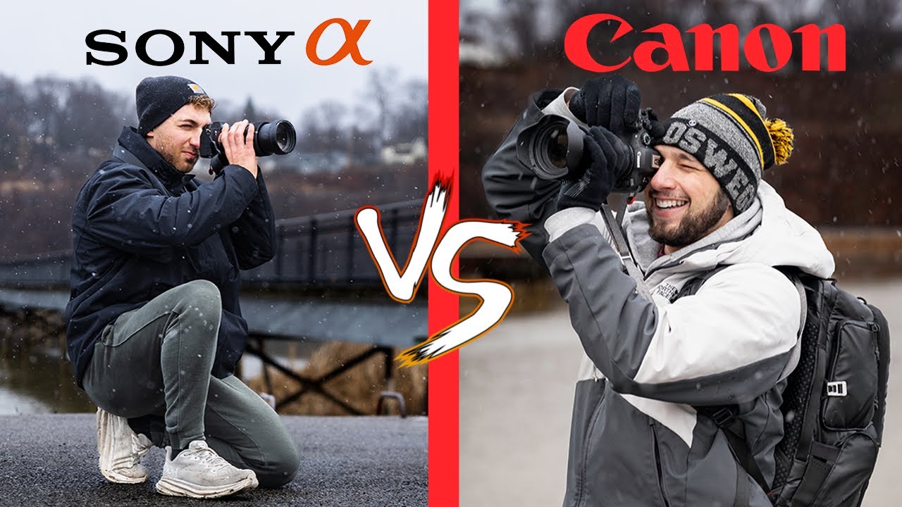 Photographers Swap Cameras: A7IV vs. R6 Mark II (Real-World Comparison ...