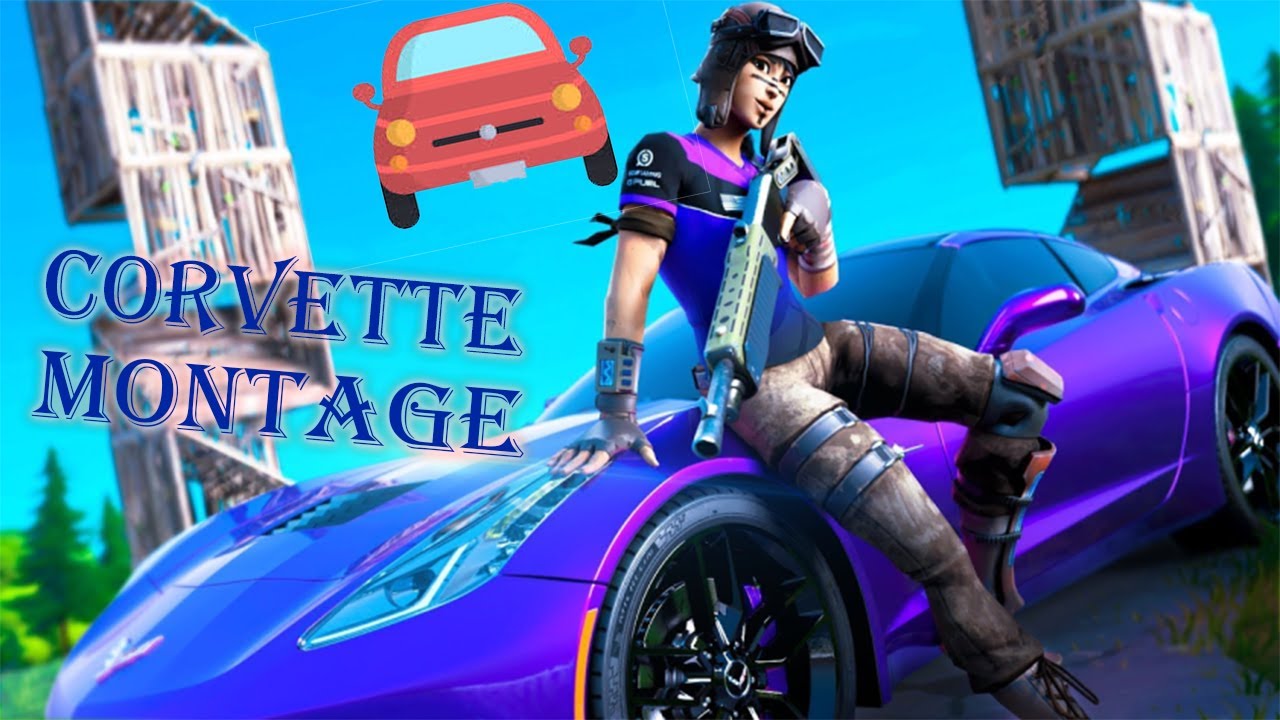 "CORVETTE" 🚘 | A Fortnite Montage - YouTube