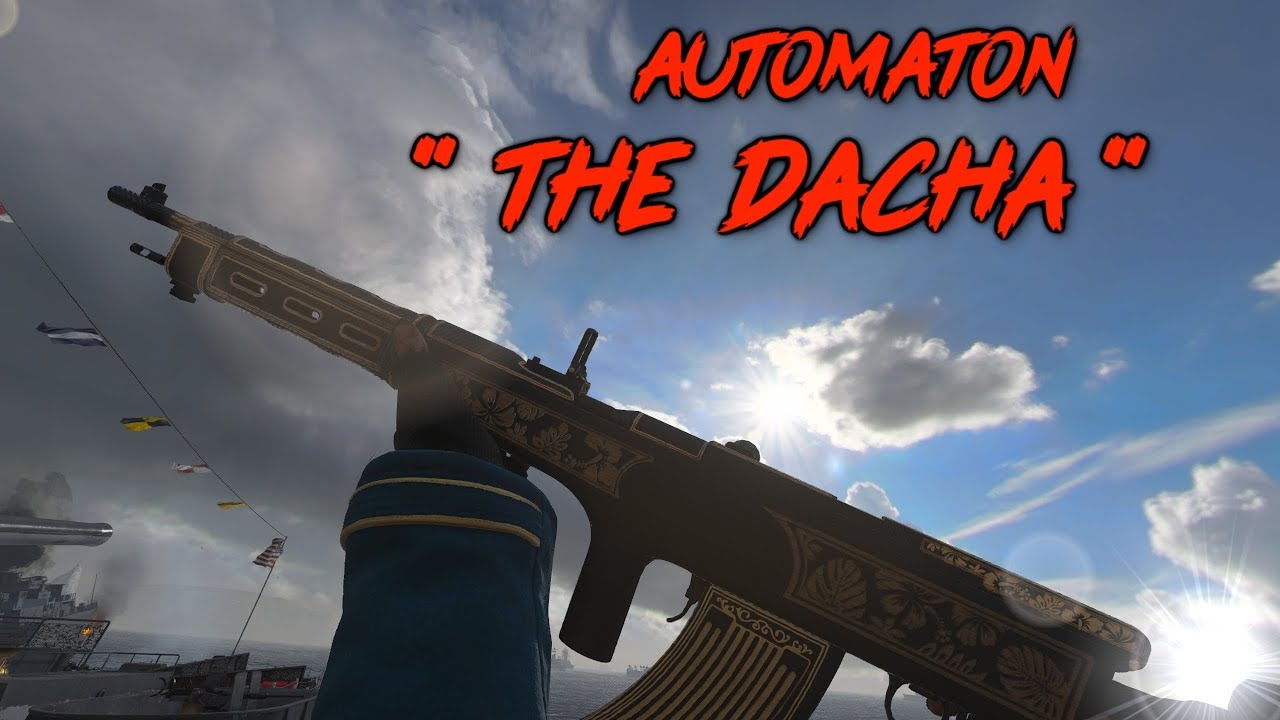 Call of Duty: WWII • 👌 EPIC NEW Automaton "The Dacha" Skin Inspection w ...