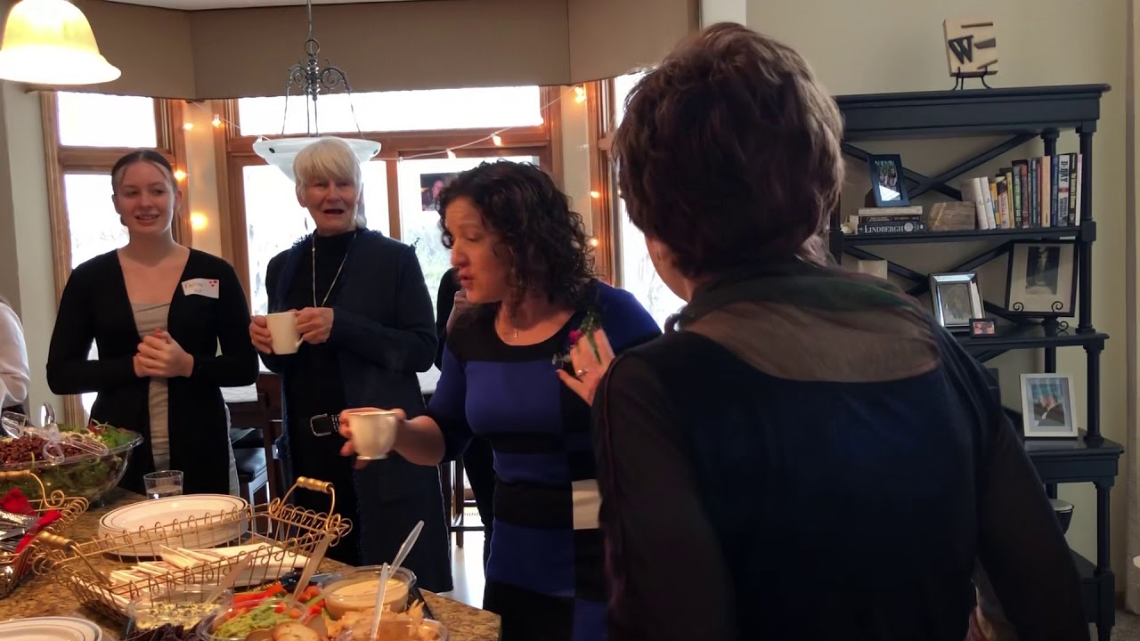 Surprise- Auntie Bonnie - YouTube