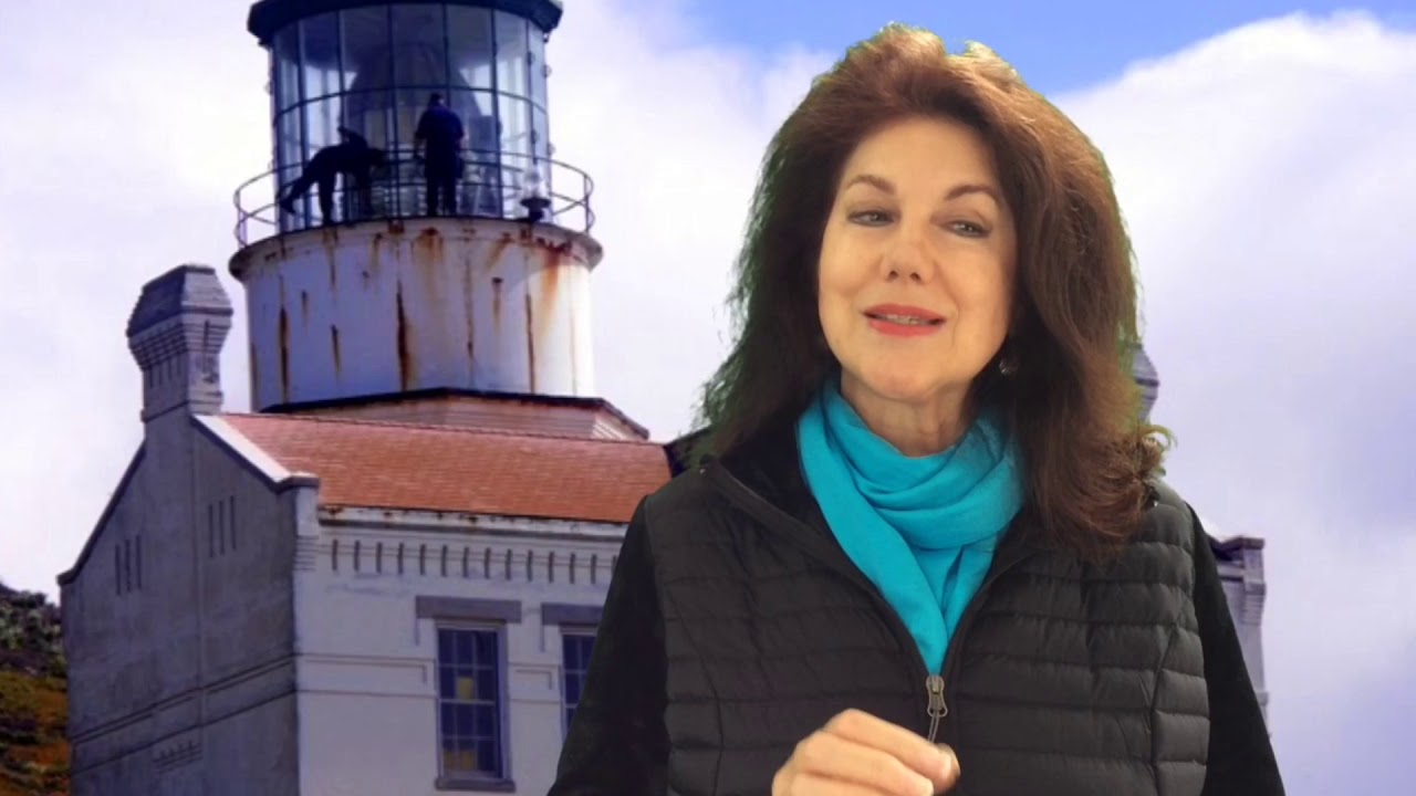 Point Conception Lighthouse in California - during the day - YouTube