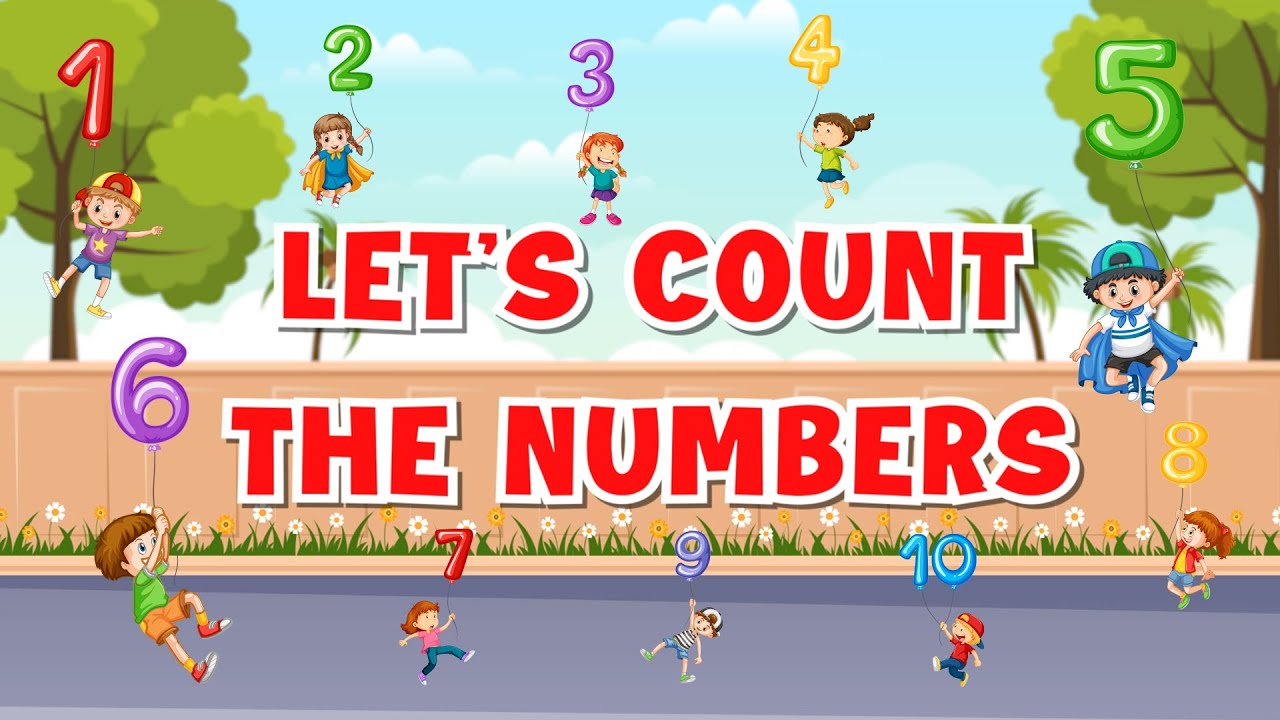 Super Fun Numbers Adventure for Kids! Watch as Your Child Learns with ...