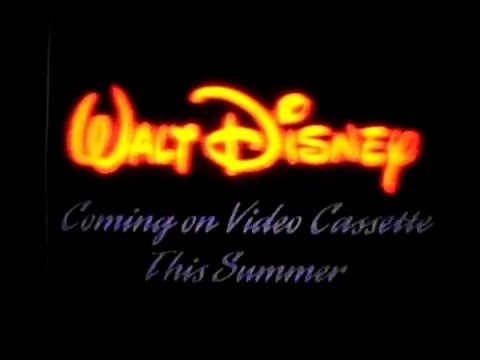 Opening And Closing To 101 Dalmations 1992 VHS