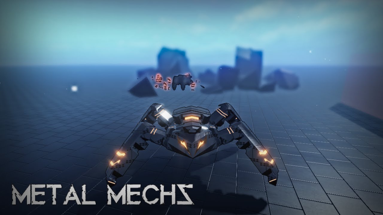 Metal Mechs testing showcase - Roblox - YouTube