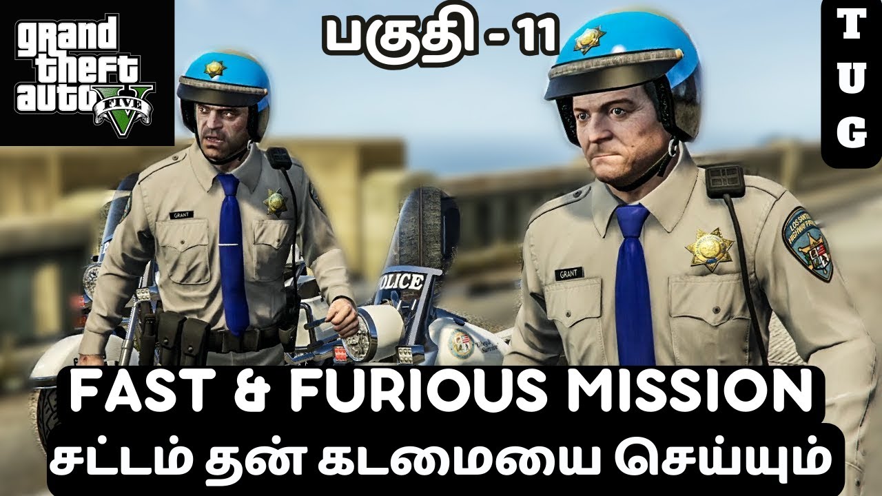 GTA 5 TAMIL | CAR HEIST | FULL STORY Gameplay Walkthrough Part 11 - YouTube