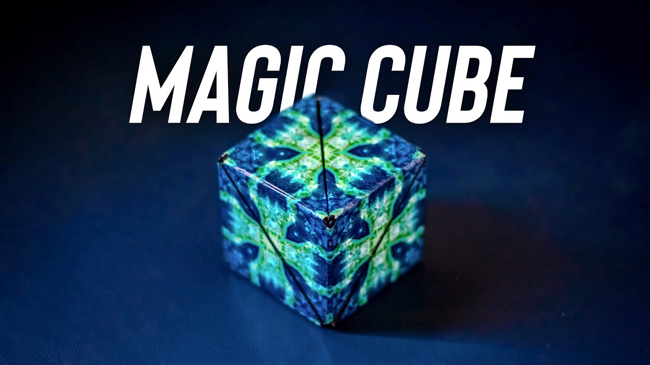 MAGIC CUBE UNBOXING | RUBIK’S CUBE MAGIC - YouTube
