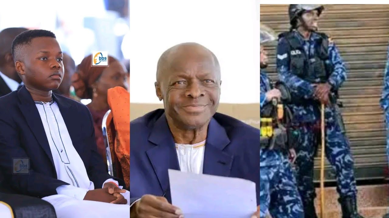SABASAJJA Asimye Nayogelako Eli OBUGANDA, Omulangira Ssemakokiro Bambi ...