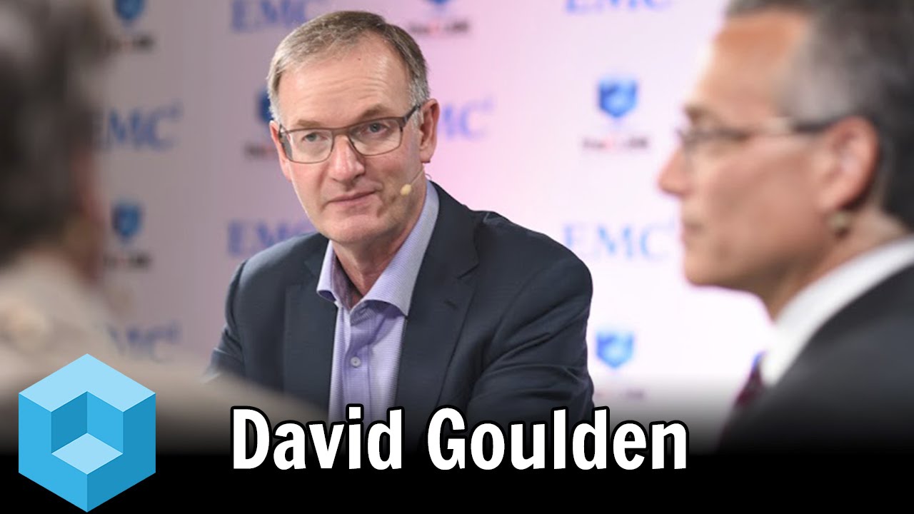 David Goulden, EMC | EMC World 2016 - YouTube