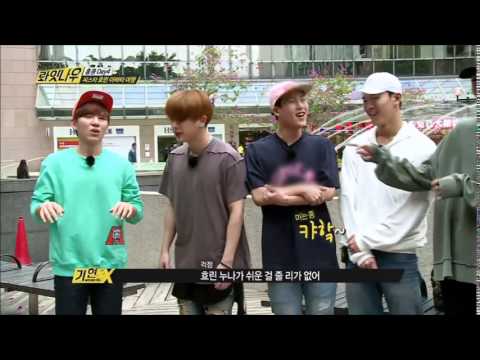 Monsta X Right Now EP5 - Jooheon imitates SISTAR Hyolin's laughing