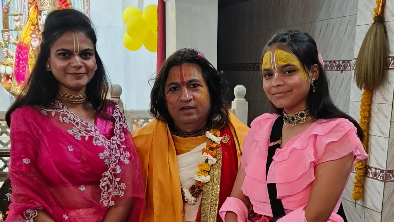 Aaj hamare ghar hua Holi ka kirtan 🌸 ️🧿 guruji ki meethi meethi Vani ke ...