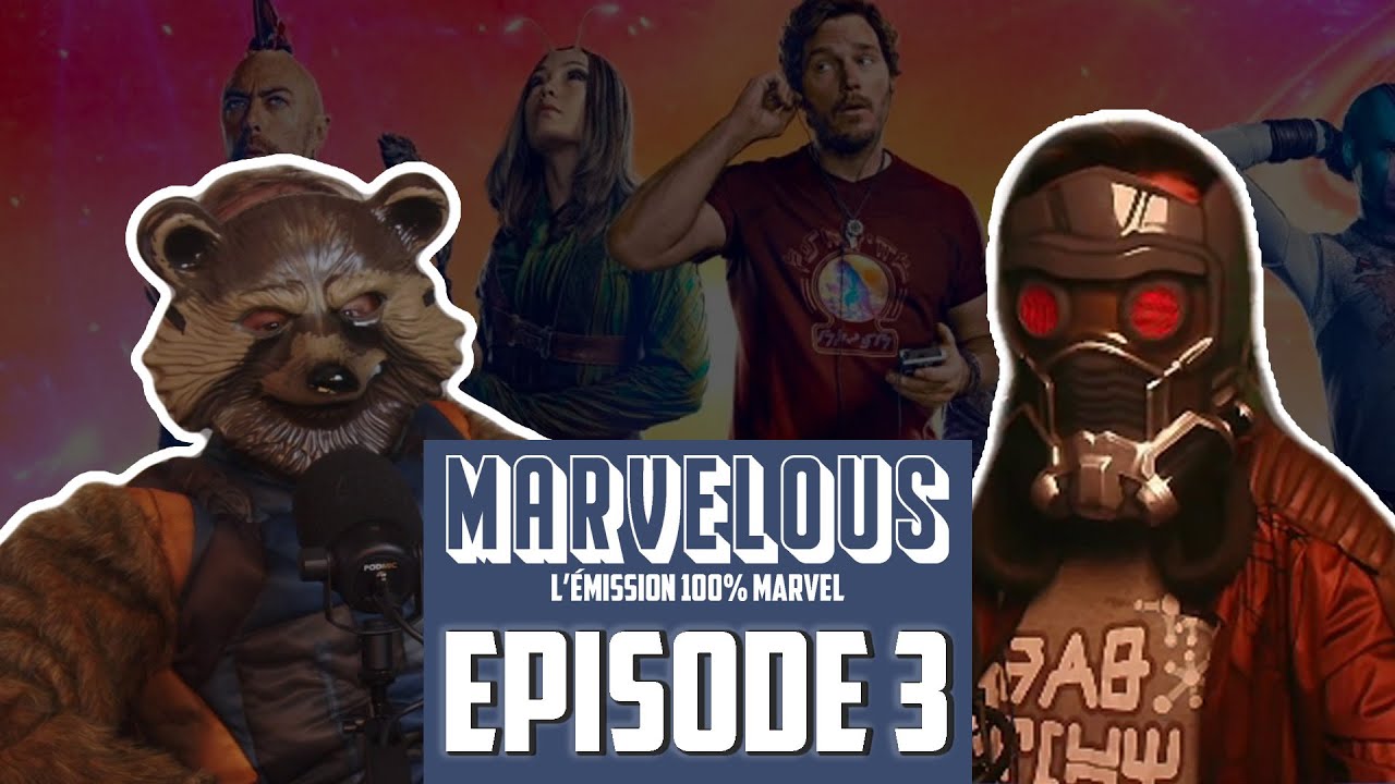 Marvelous #3 - L'actu du mois et focus sur Rocket Racoon ! - YouTube