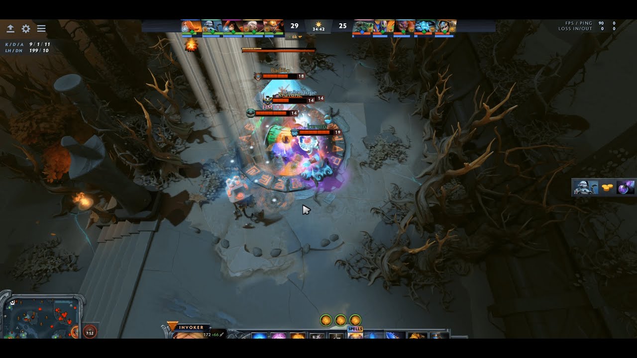 Cataclysm vs Tormentor and 5 enemyes! Dota 2 - YouTube