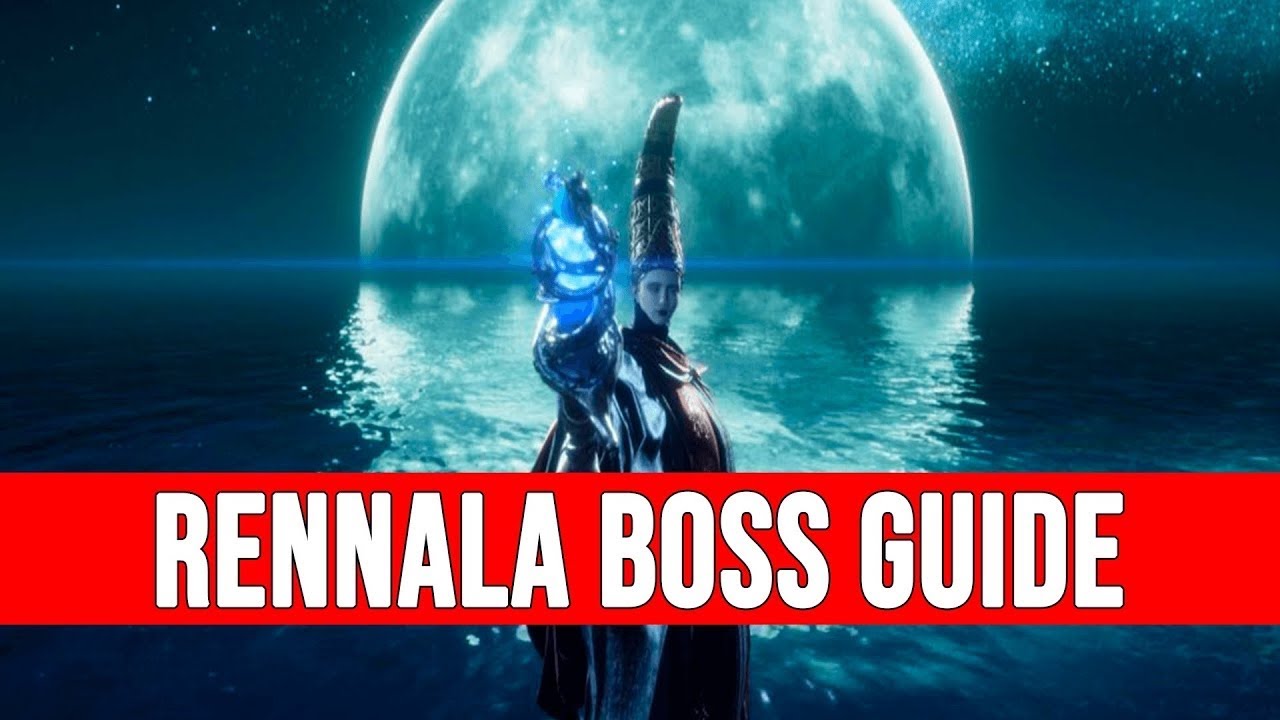 Elden Ring Rennala Boss Guide - YouTube