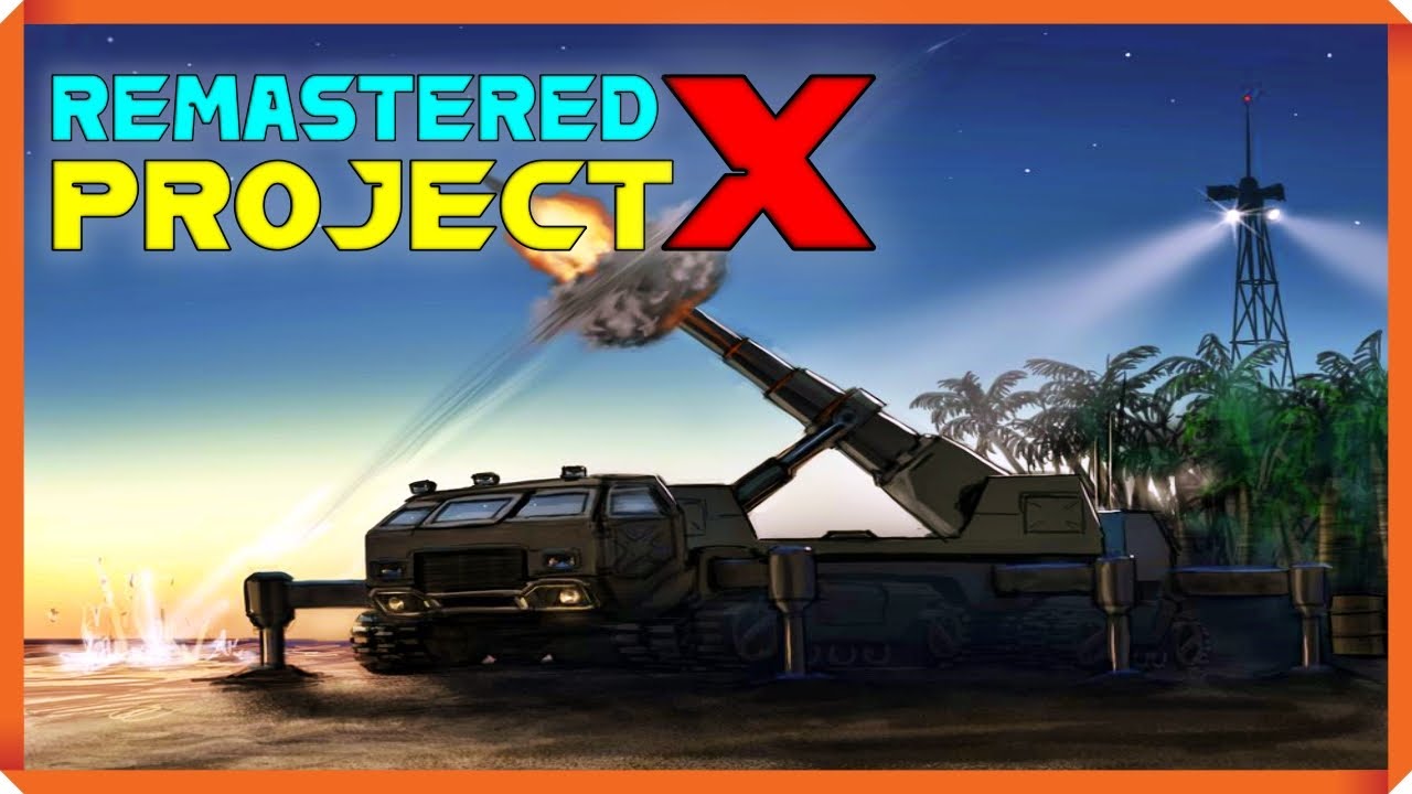 Command And Conquer | Generals Project X Remastered Version 4K 2022 ...