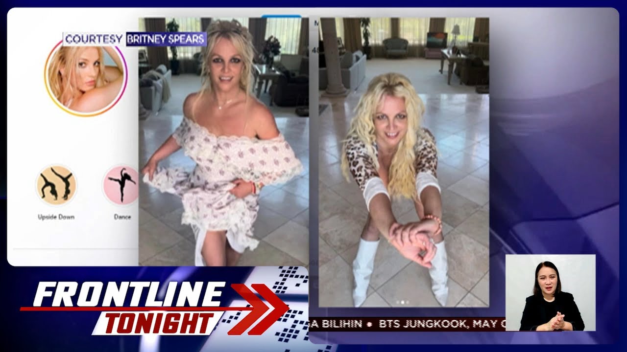 Britney Spears, pinuntahan ng mga pulis matapos ang kanyang 'knife ...