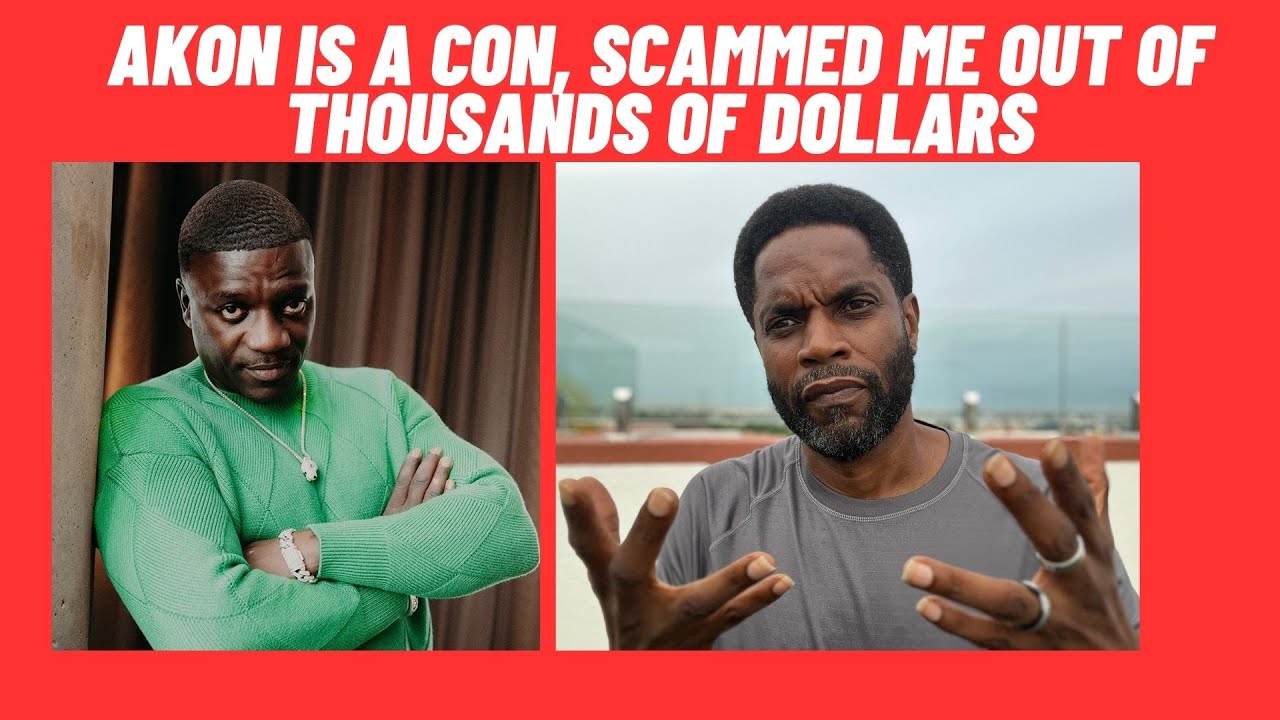 Akon is A Con who scammed me and others out of Thousands from Akoin ...
