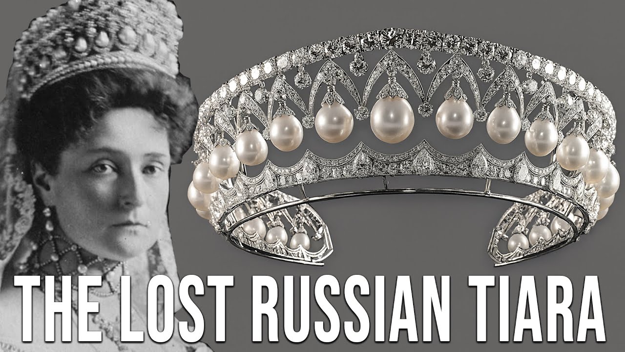 The Lost Russian Tiara: A Jewel That Survived Empires and Revolutions ...