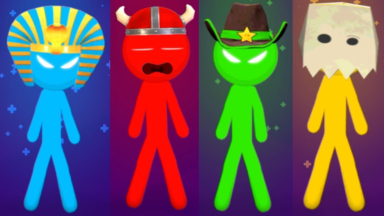 THE STICKMAN MINI GAMES TOURNAMENT Gameplay Walkthrough STICKMAN PARTY ...