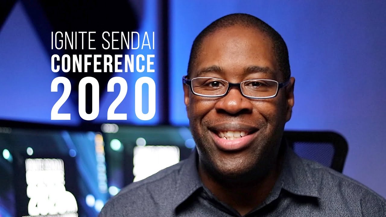 IGNITE Sendai Conference 2020 Invitation #peatix - YouTube