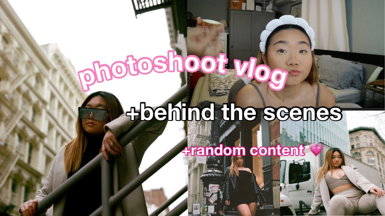 VLOG: come to my photoshoot w/me | Peggy Tan - YouTube