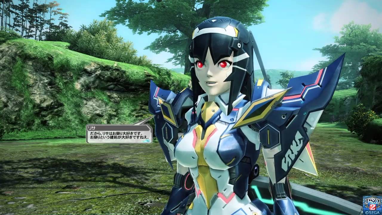 【PS4】PSO2 リサ まとめ (EP 1) - YouTube