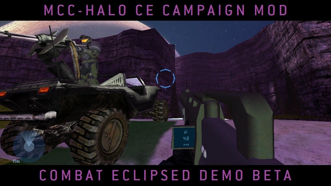 Halo MCC: Halo CE Campaign Mod - Combat Eclipsed Demo Beta - YouTube
