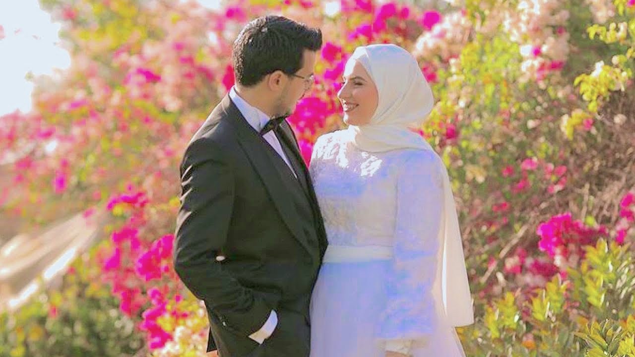 The wedding of Mostafa atef & Maya seif - YouTube