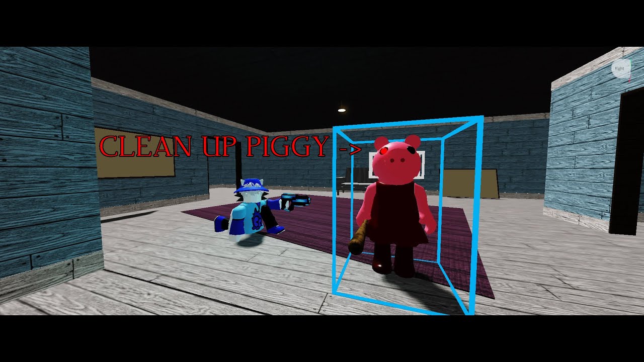 Clean Up Piggy... (VERY CONTROVERSIAL) - YouTube