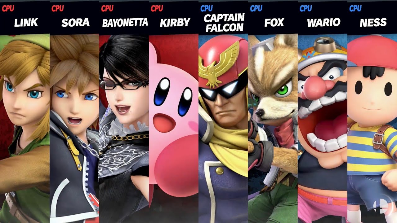 Super Smash Bros. Ultimate - Ongoing Franchises vs Dead Franchises ...