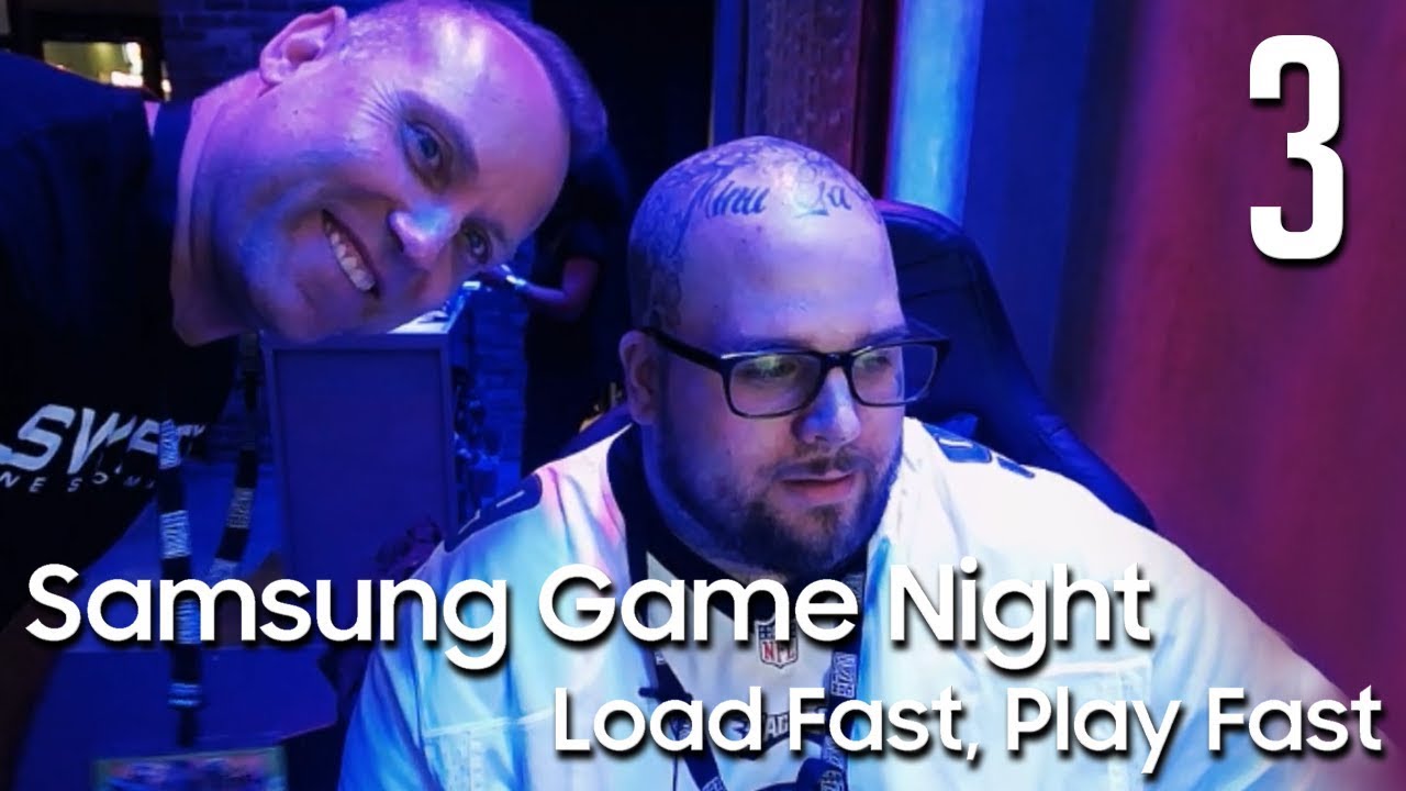 CHINGLISH TAKEOVER - Swifty Samsung Game Night Live Stream @ BlizzCon ...