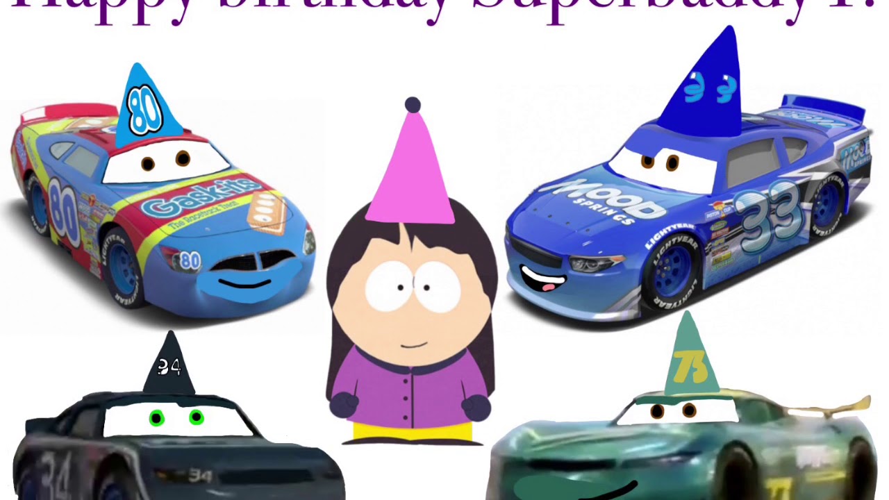 Happy birthday Superbaddy4 - YouTube