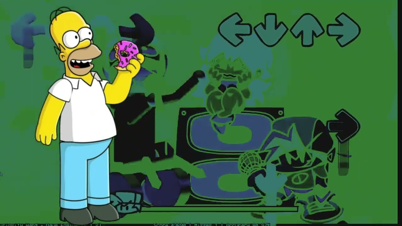 FURIOSITY/FURIOSO but every turn a different character sings it (FNF ...