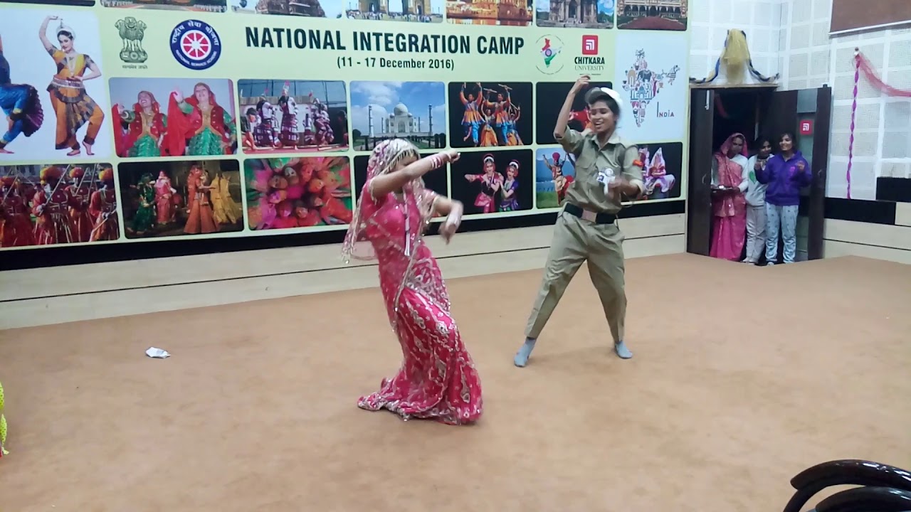 National Integration Camp NSS. NIC 2016 culture program activities ...