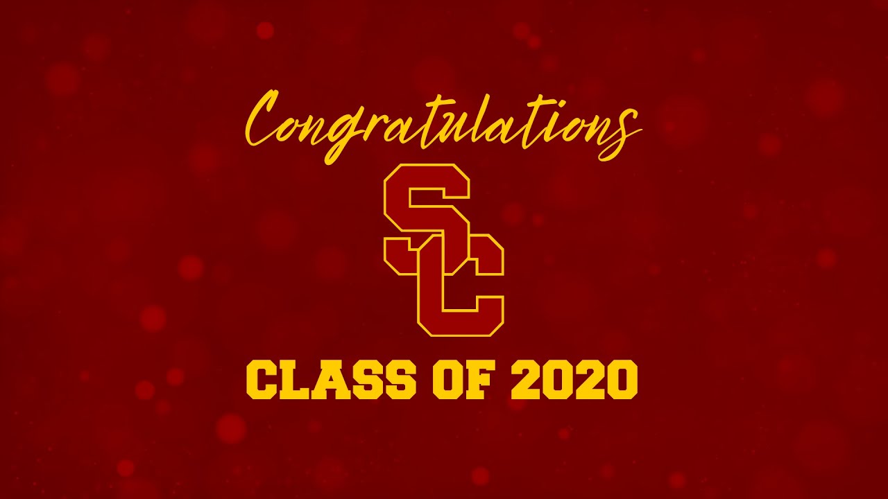 USC Information Technology Program (ITP) Graduation 2020 - YouTube