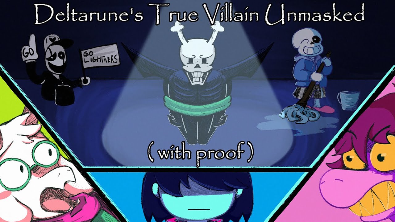 We Were All Wrong! Papyrus IS The Knight!(Deltarune Theory Analysis ...