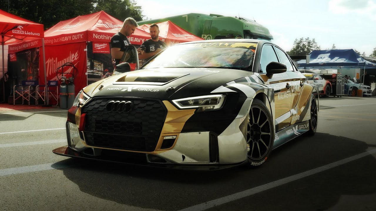 Baltic Touring Car Championship DeWalt Grand Prix with DMK Racing team ...