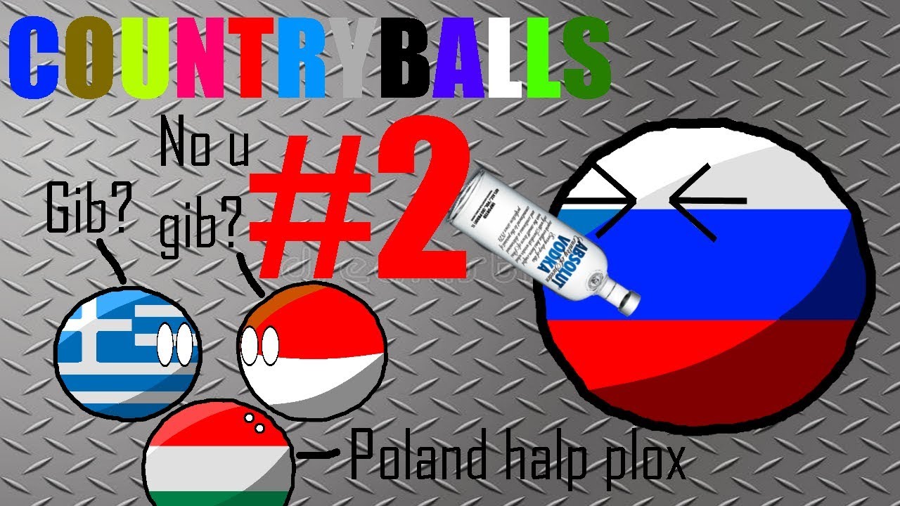 Countryballs #02 "Poland wants money" - YouTube