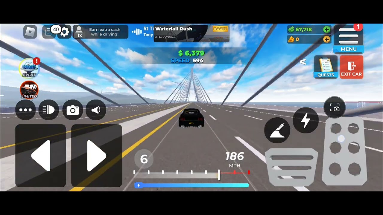 super driving Mustang GTR 😎😈😨 - YouTube