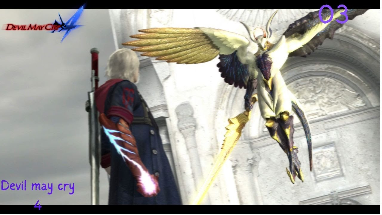 CREDO BOSS FIGHT | Devil May Cry 4: Special Edition Gameplay ...