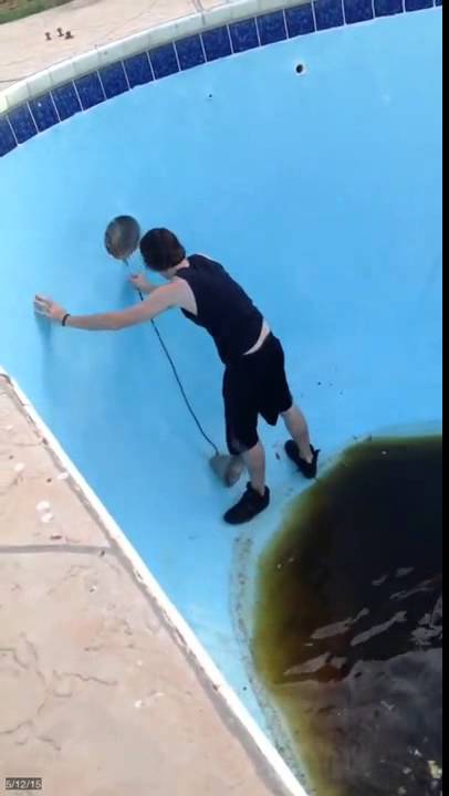 Dirty pool epic fail APP A Perfect Pool - YouTube