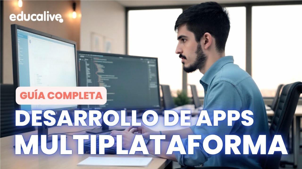 Grado Superior en Desarrollo de Apps Multiplataforma 💻 PROGRAMADOR en 2 ...