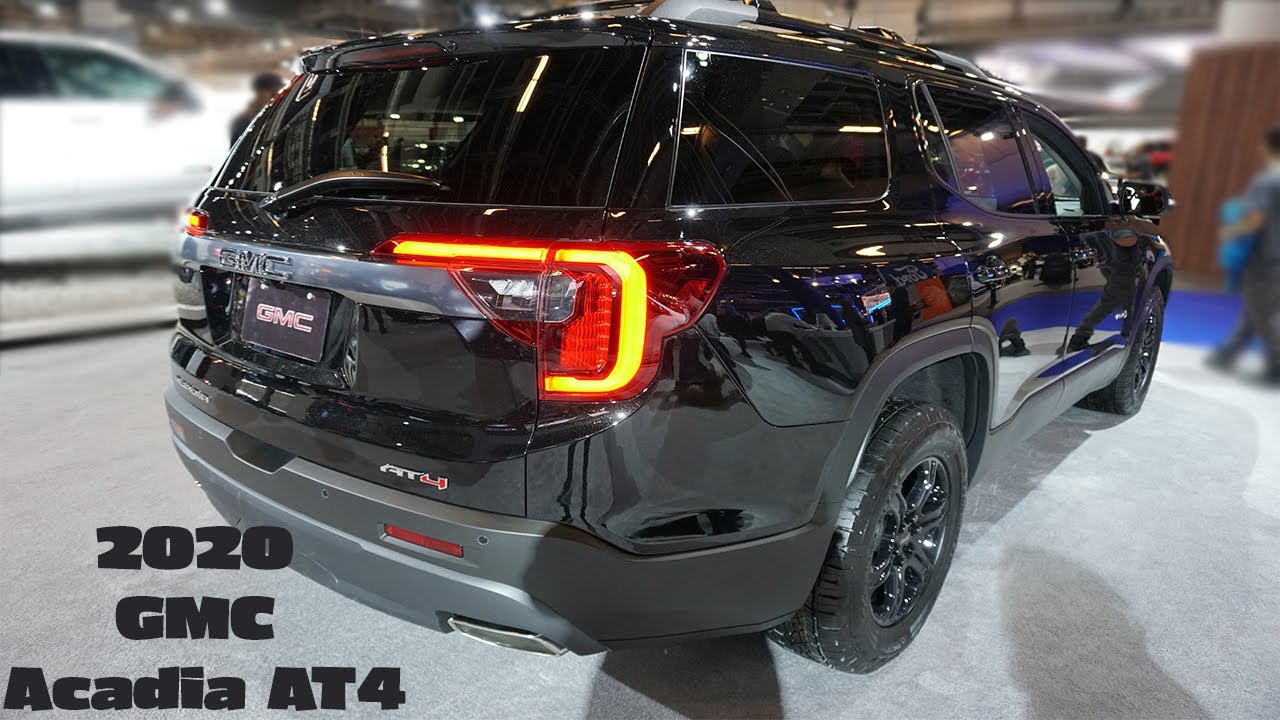2020 GMC Acadia AT4 - Exterior and Interior WalkAround - YouTube