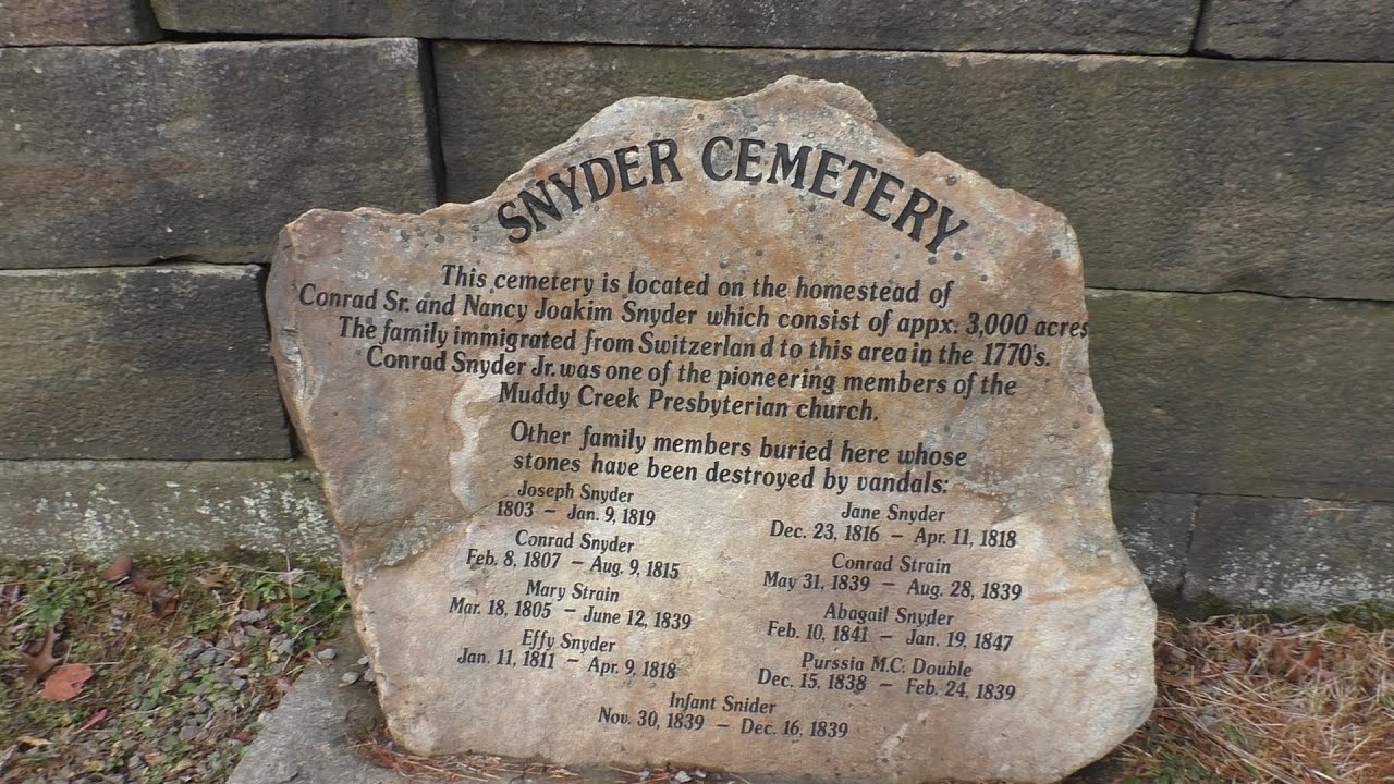 The Tale of Ole Red Eyes - Snyder Cemetery - Butler, PA - YouTube