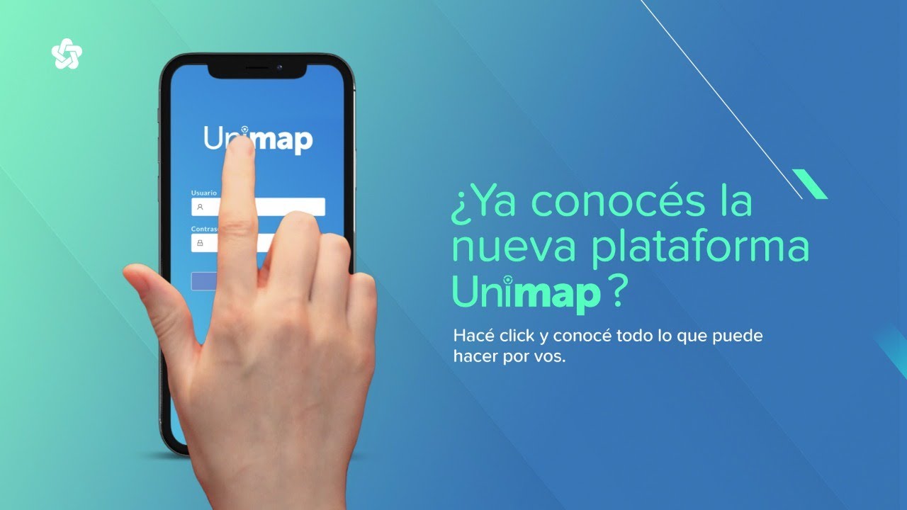 Nueva plataforma Unimap - YouTube