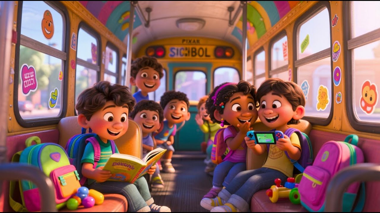 Riding the Bus Around Town - YouTube