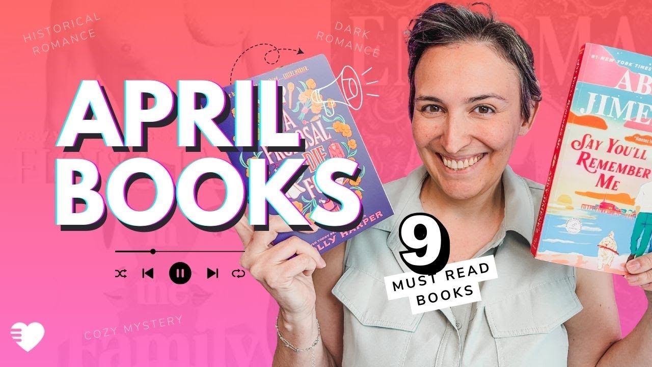 9 Must-Read April 2025 Romance Books 🩷 New Romance Releases You Need on ...